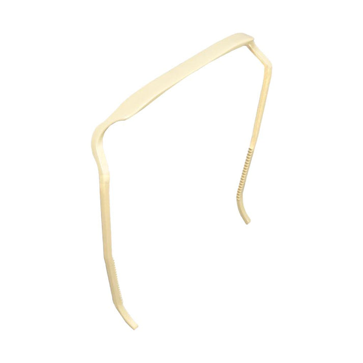 Cream Beige Headband: Effortless and Chic Hair Accessory
