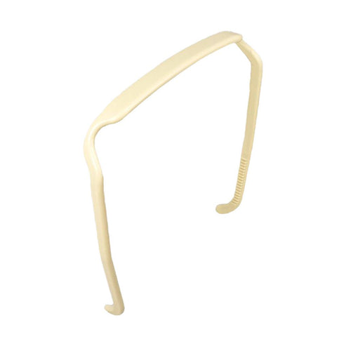 Cream Beige Headband: Effortless and Chic Hair Accessory